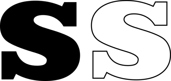 Crie projetos únicos com estes moldes de letra S em vários estilos
